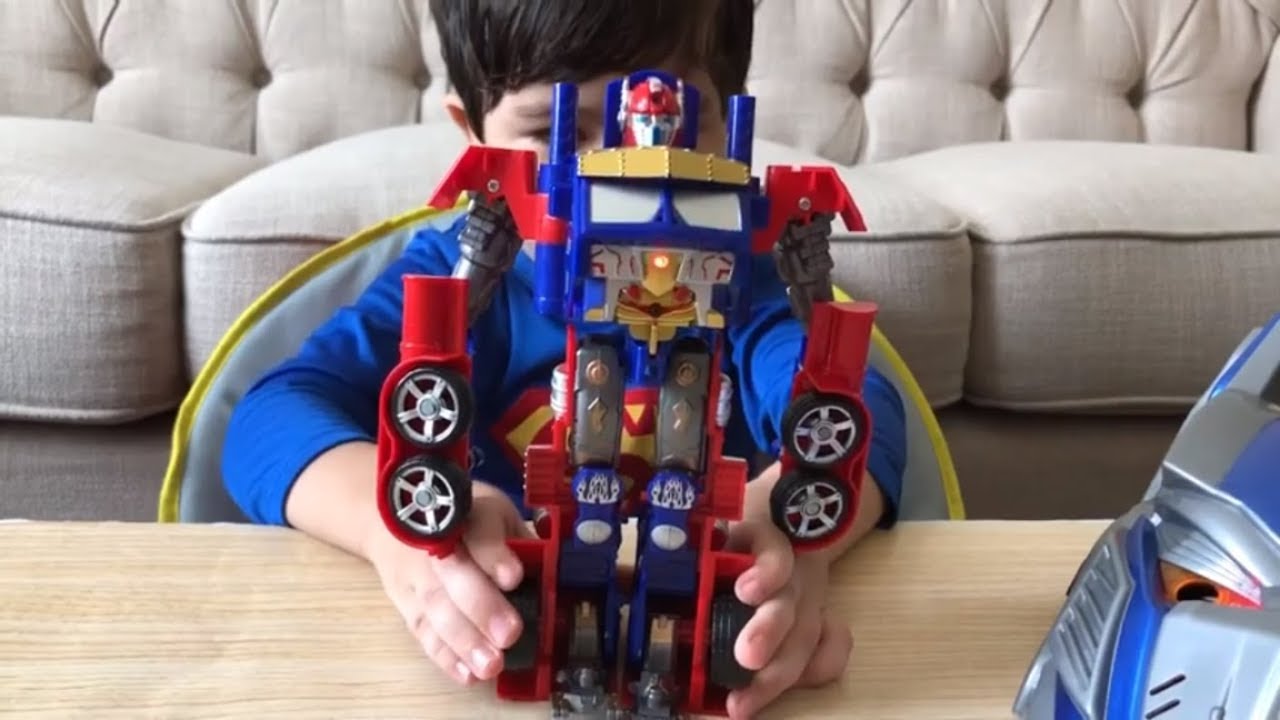 Robot Track Car Toy - YouTube