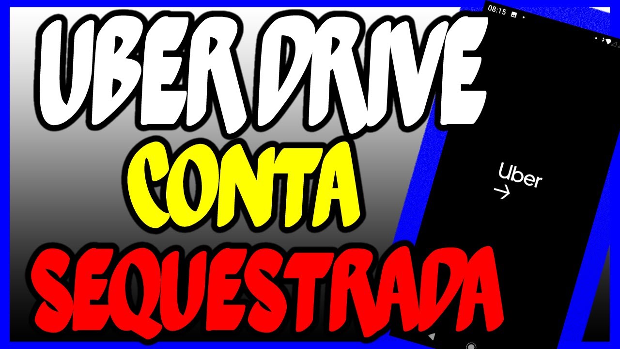 Como recuperar conta Uber Drive. - YouTube