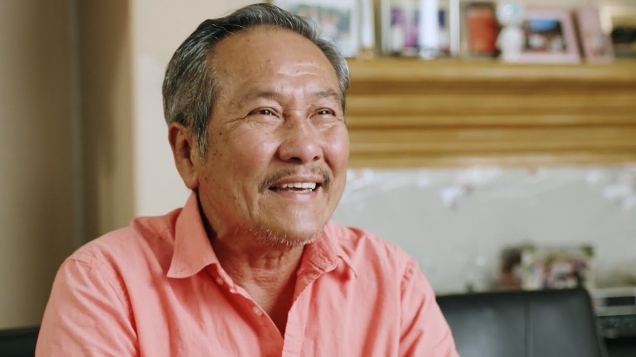 Phong discusses the challenges of language barriers - YouTube