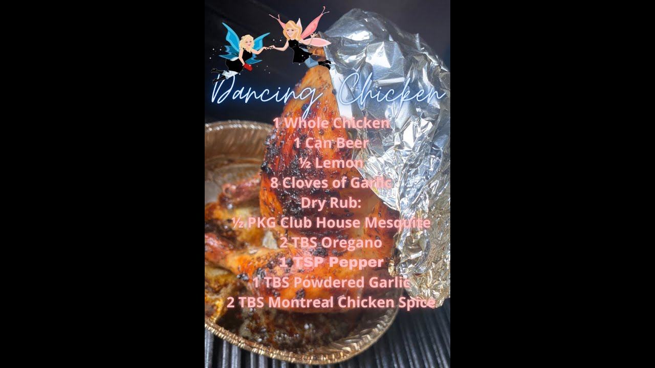 Dancing Chicken BBQ - YouTube