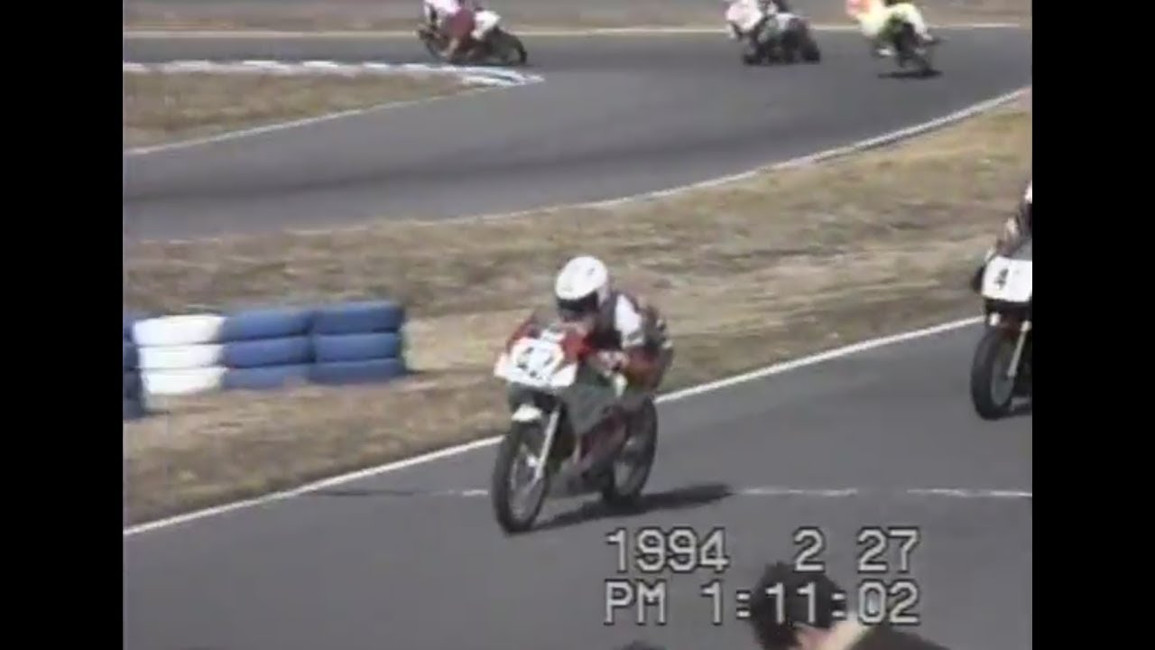 The motorcycle race of YAMAHA TZ50 - YouTube