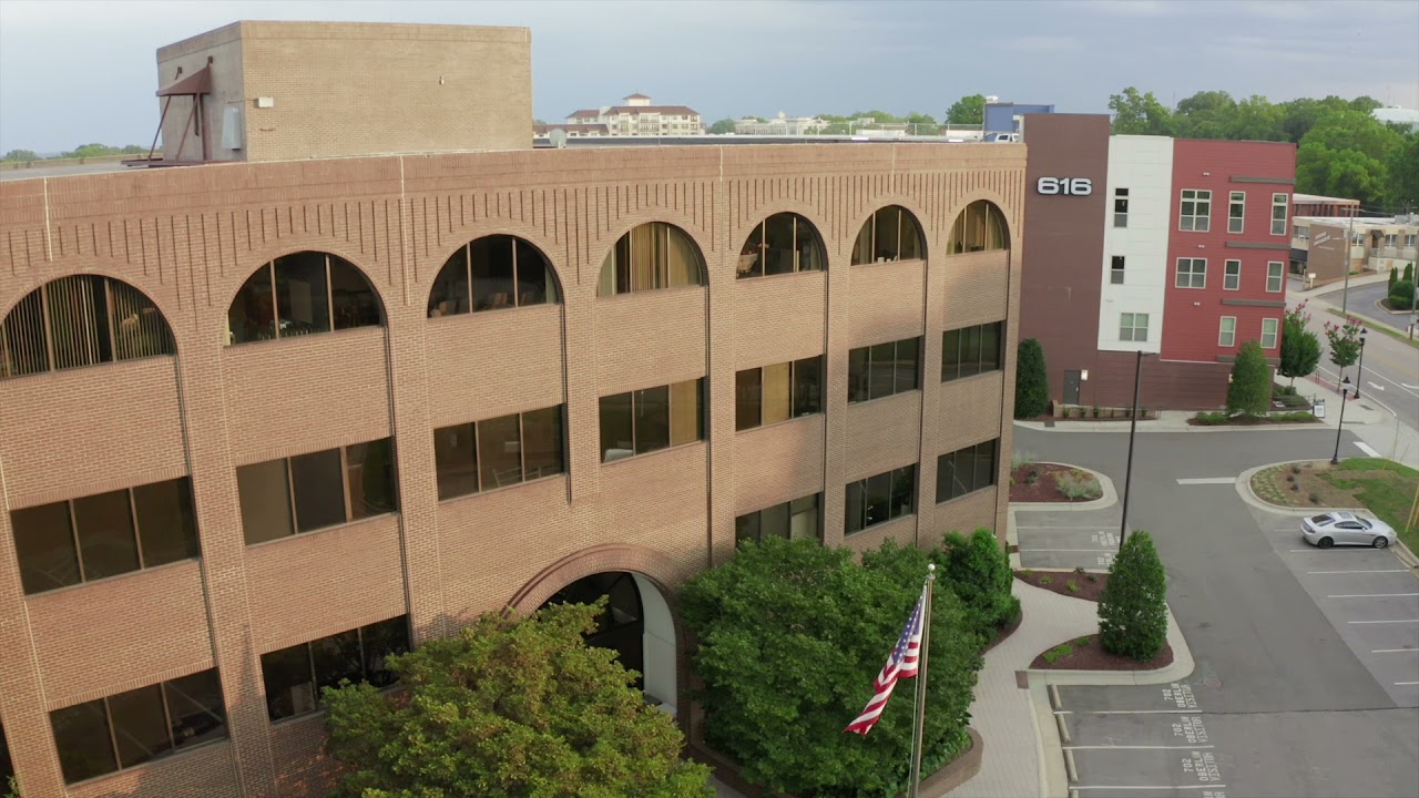 Office Building Drone Video - YouTube