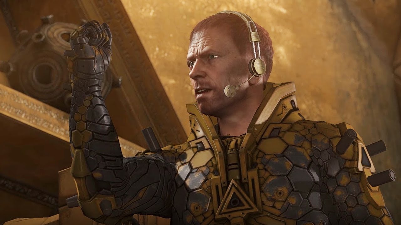 Wolfenstein: The New Order - Chapter 11: U-Boat - YouTube