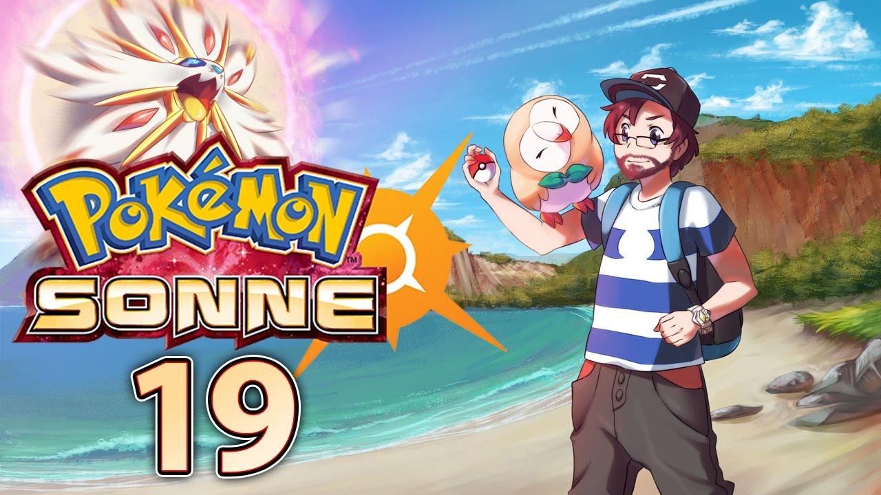 Let's Play Pokémon Sonne [German] - #19 - Hutsassa! Eine neue Insel ...
