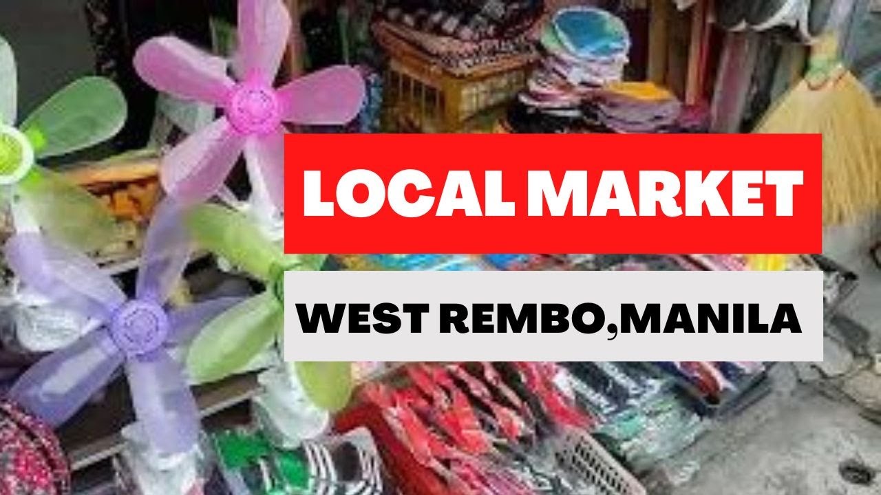 Walking tour in West Rembo Makati,the Philippines (my old video) - YouTube
