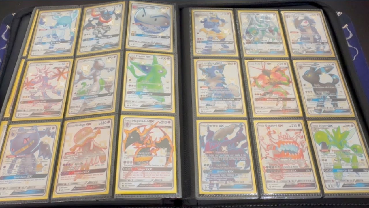 POKEDEX COMPLETE - HIDDEN FATES MASTER SET - YouTube