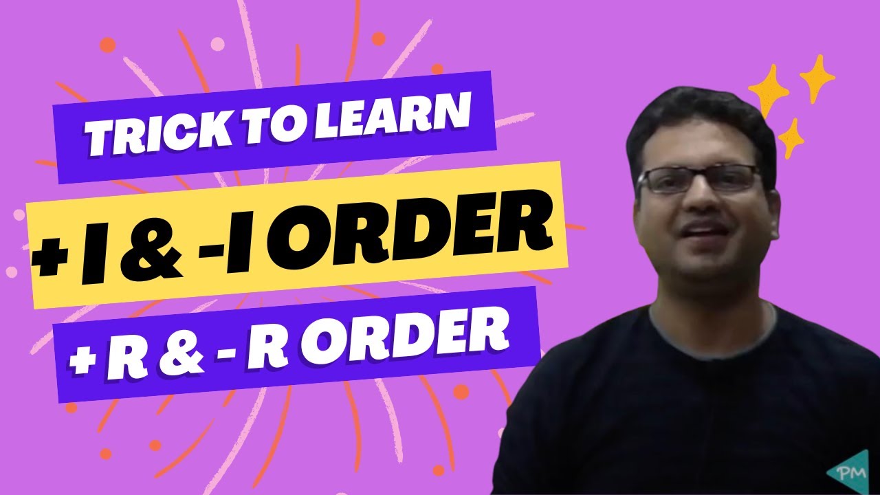 Important Sequences Of inductive & resonance effect - YouTube