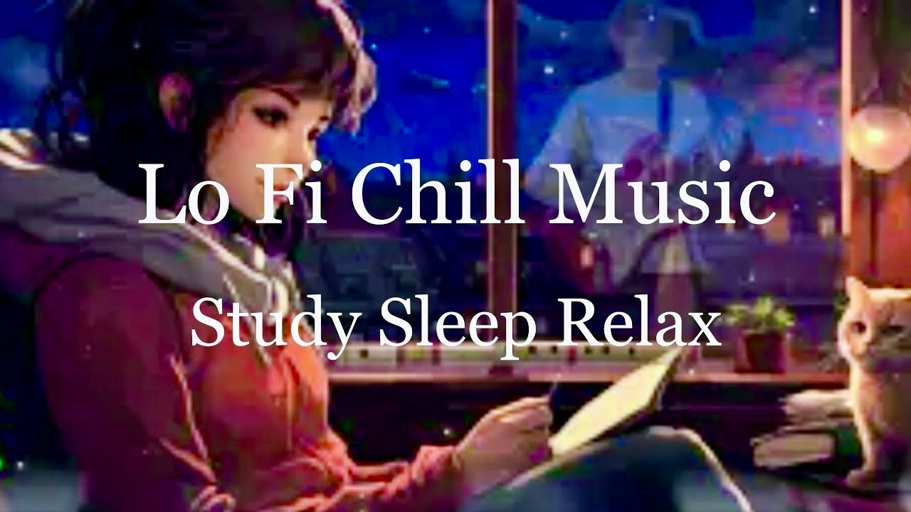 1 Hour lofi Study Music 📚 lofichill 📚 Chill Lofi - YouTube