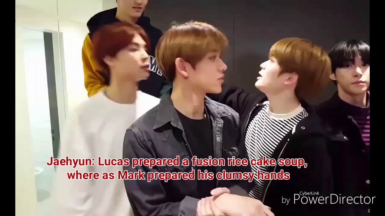 180216 NCT Mark and Lucas as Team - YouTube