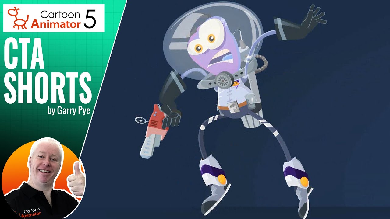 Alien Squad - Klaang - by Garry Pye - Cartoon Animator 5 - YouTube