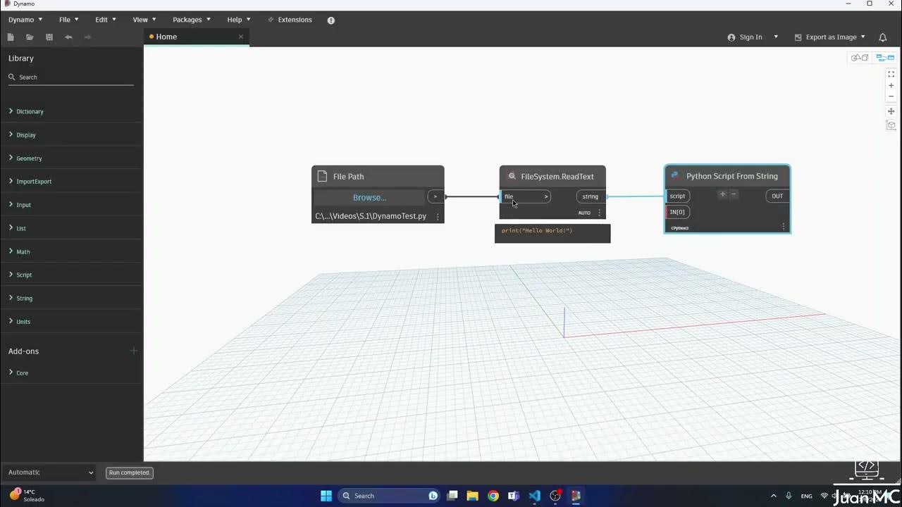 Visual Studio Code & Dynamo | Revit API | #2 - YouTube