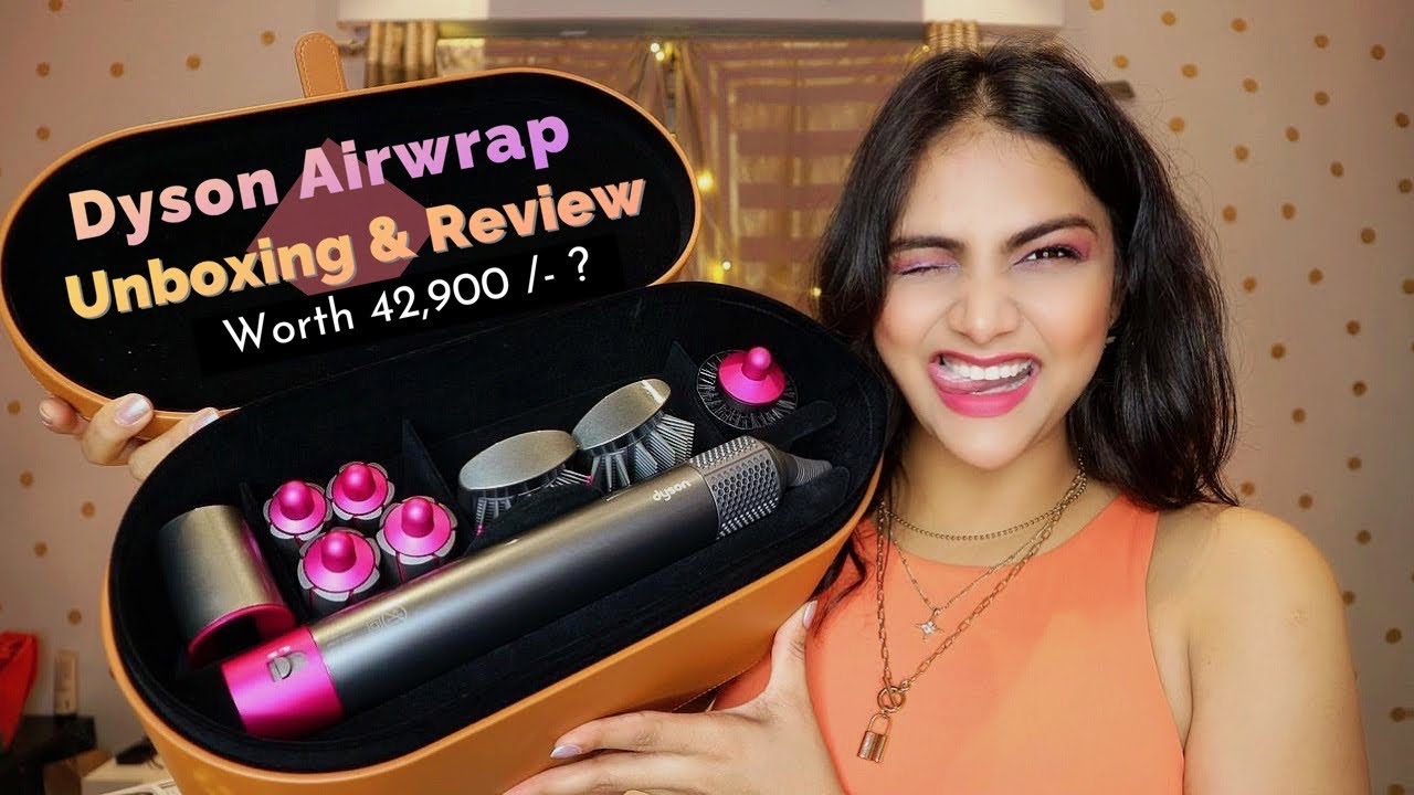 DYSON AIRWRAP UNBOXING & BASICS FOR BEIGINNERS - YouTube