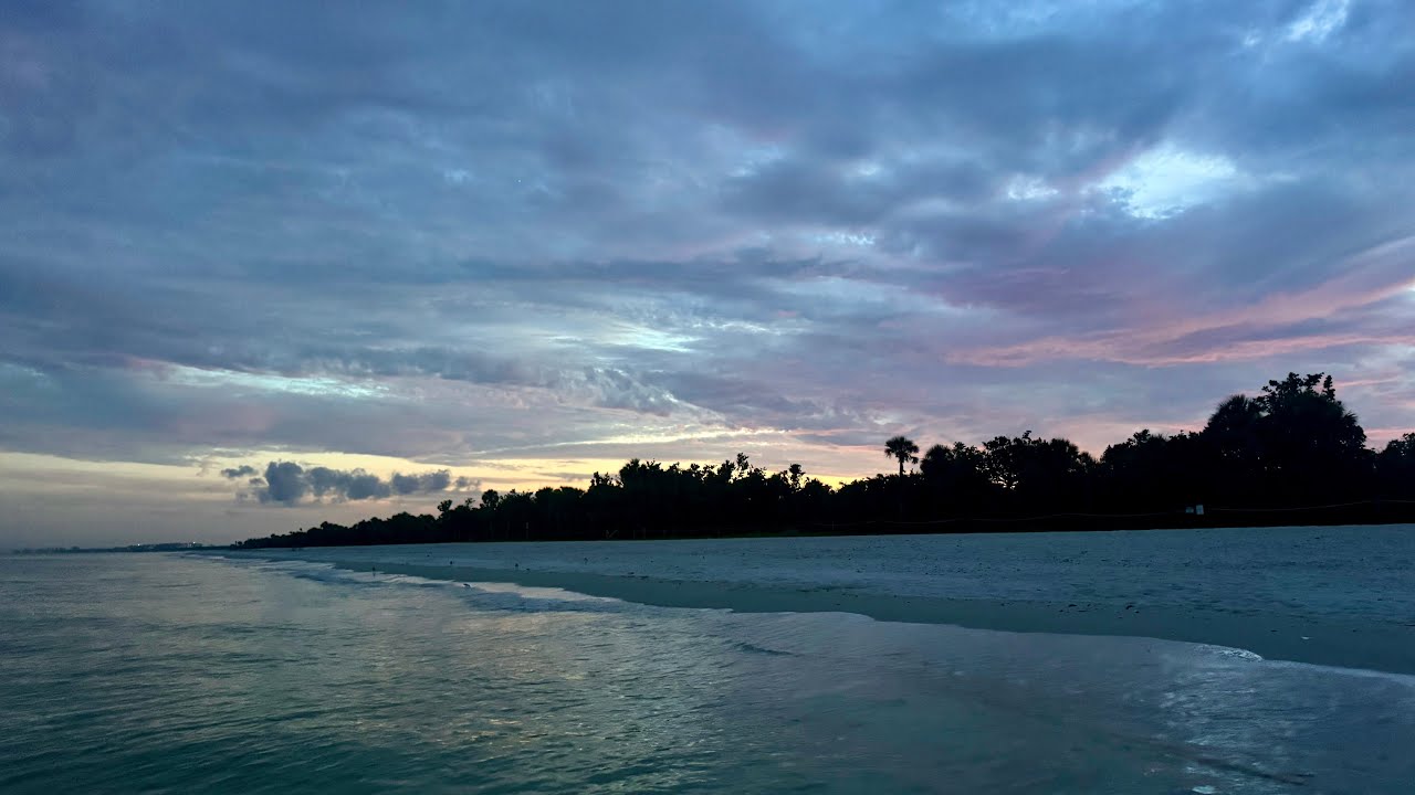 Enjoy the Zen of Early Tuesday Morning from The Beach in North Naples ...