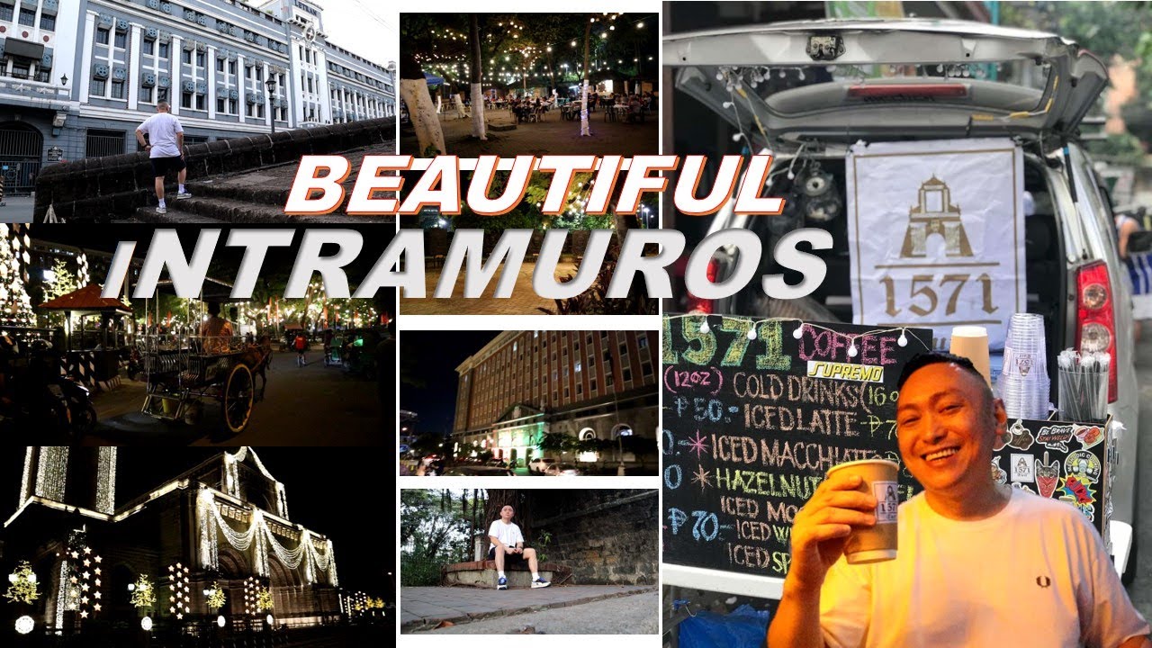 INTRAMUROS TRIP DOWN MEMORY LANE I Places to go plus Pop Up Coffee Shop ...