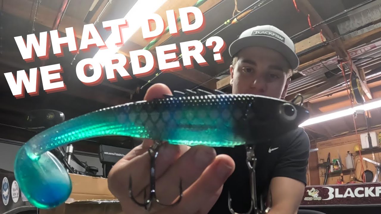 MUSKY BAIT BOX OPENING - YouTube