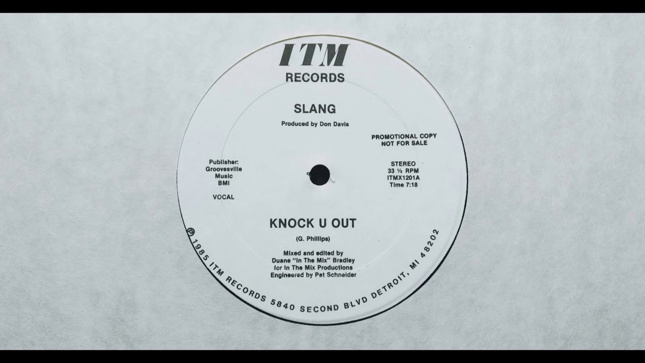 Slang Knock U Out 1985 YouTube slang-knock-u-out-1985-youtube