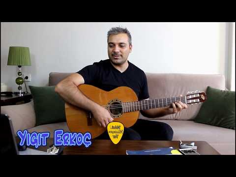 Gitar Dersi | Boş Gemiler | Yüzyüzeyken Konuşuruz
