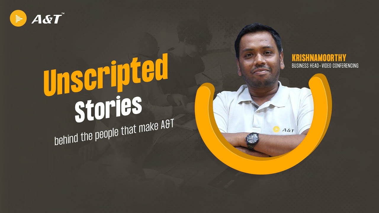 An Employee's Journey | A&T Video Network | Unscripted Stories - YouTube