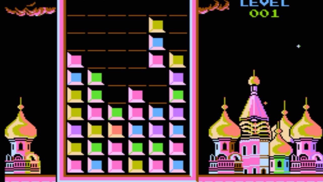 Magic Jewelry II (NES) - Gameplay | No Commentary - YouTube