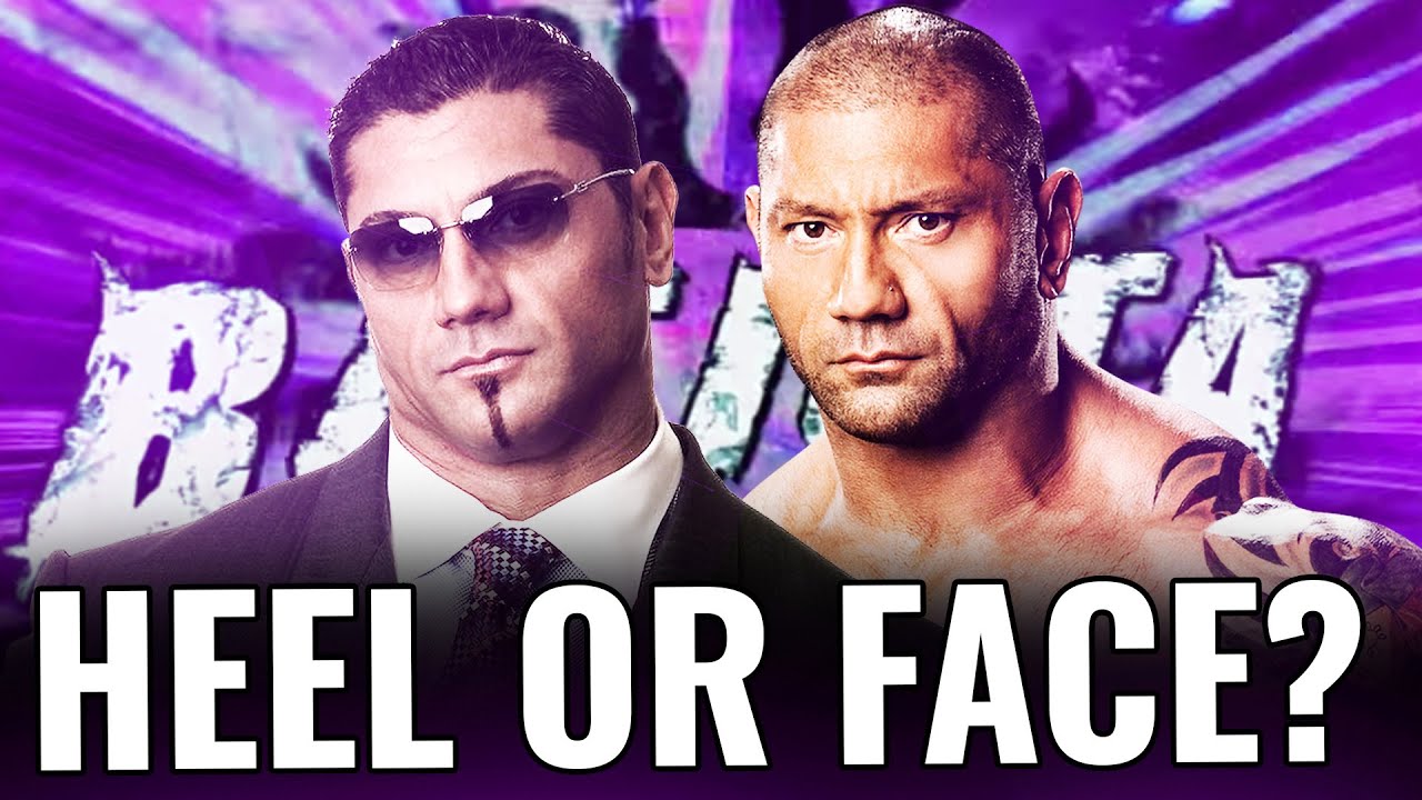 Was Batista Better As a Heel or Face? - YouTube
