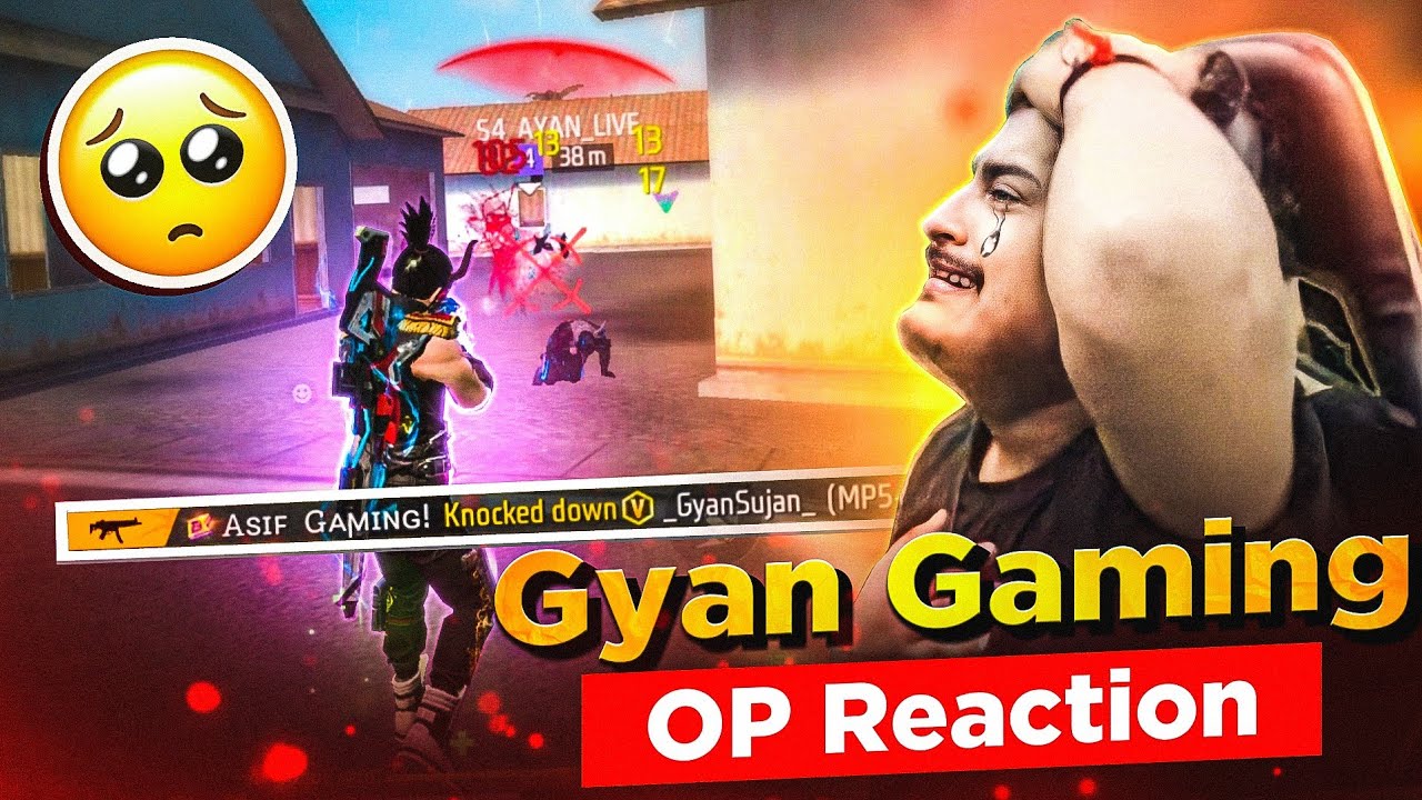 Gyan Sujan Tried To Break My Streak 🤬 In Live CS Rank 🔥😱 / Most Funny Reaction Ever 🤣 - YouTube
