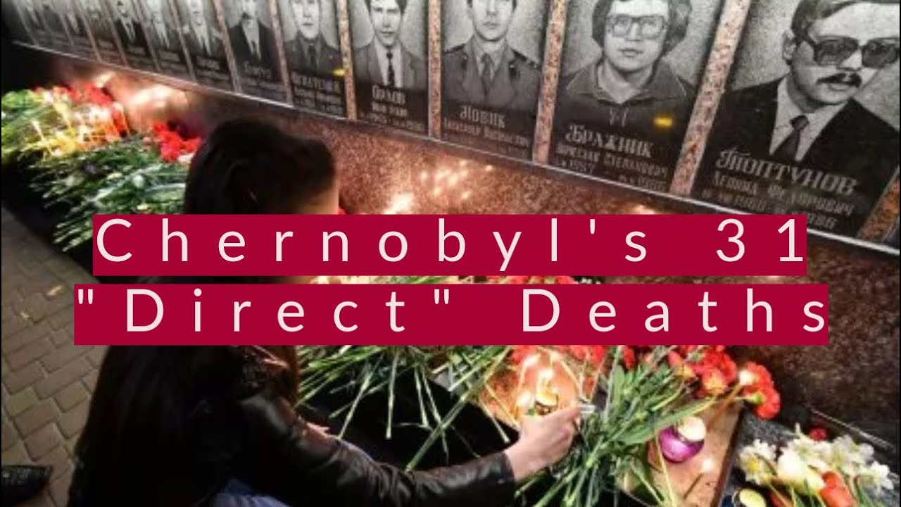 Chernobyl’s “Direct” Deaths #chernobyl #death #nuclear #pripyat #ussr # ...