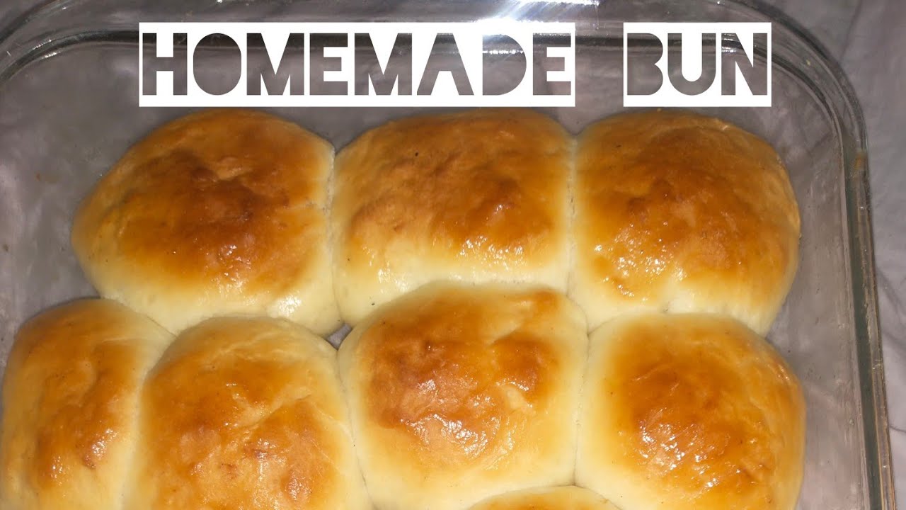 Homemade Bun / Bread / Easy bread recipe / easy Bun recipe - YouTube