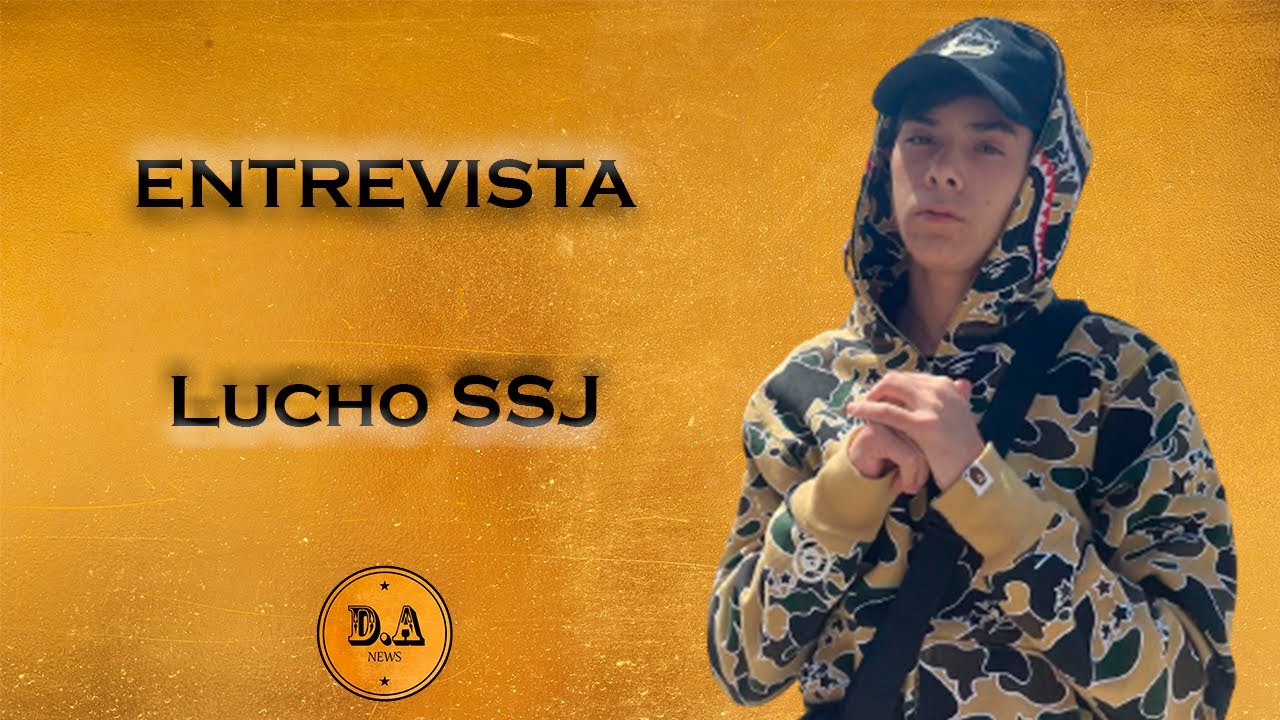ENTREVISTA A LUCHO SSJ - PRESENTACIÓN EP SIN COBERTURA | D.A NEWS - YouTube