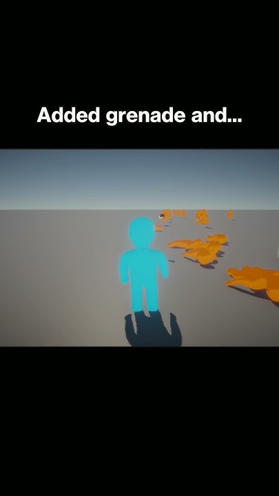 Added Grenade and .... | Mini Defence | Dev log 3 | #devlog #gamedev #indie #shorts #unity ...