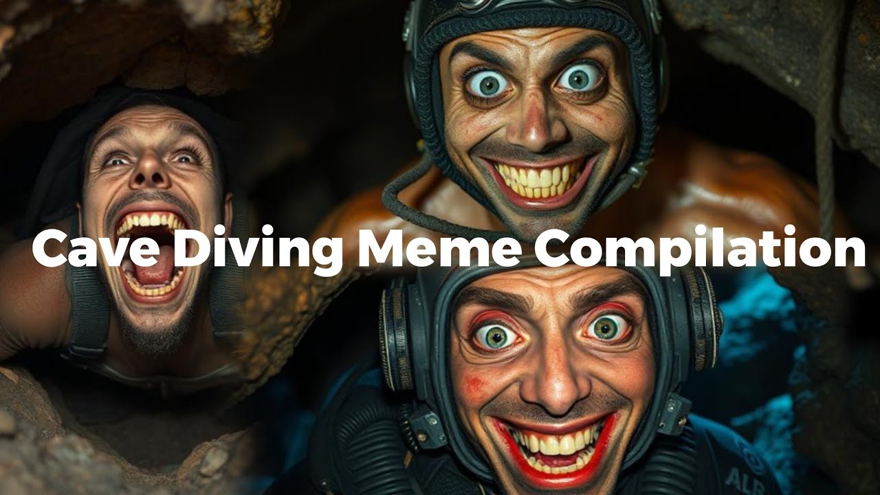 Cave Diver Meme Compilation | Viral Cave diver memes 💀 - YouTube