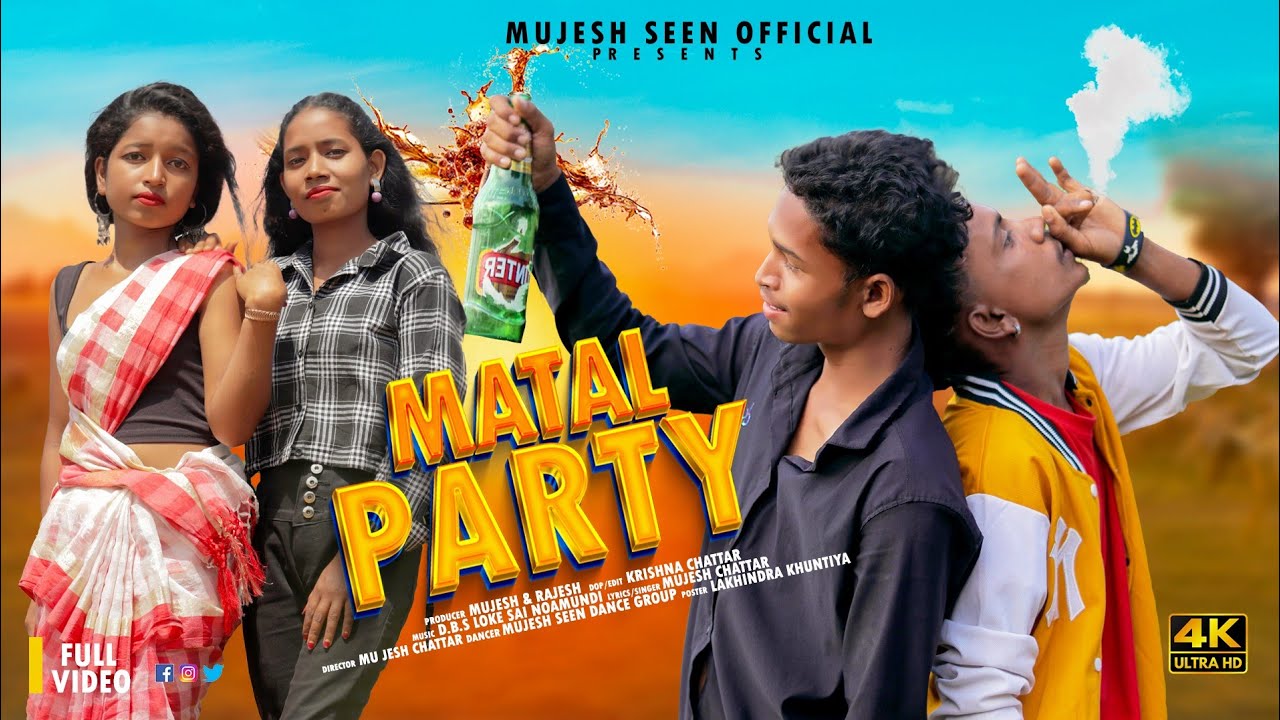 Matal Party // New Ho Video song 2023 // Singer Mujesh Chattar - YouTube