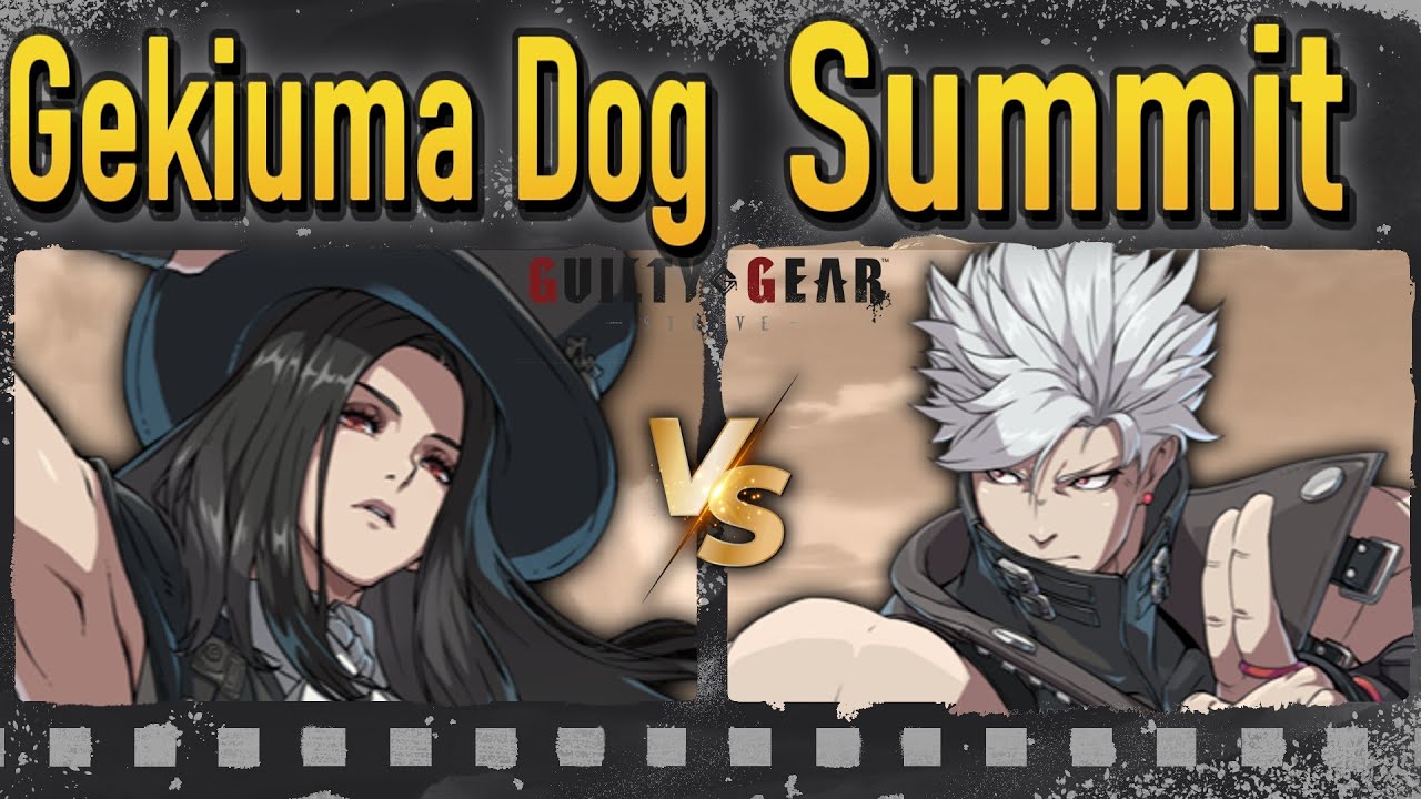 GGST Testament (Gekiuma Dog) vs Chipp (Summit) | Guilty Gear Strive ...