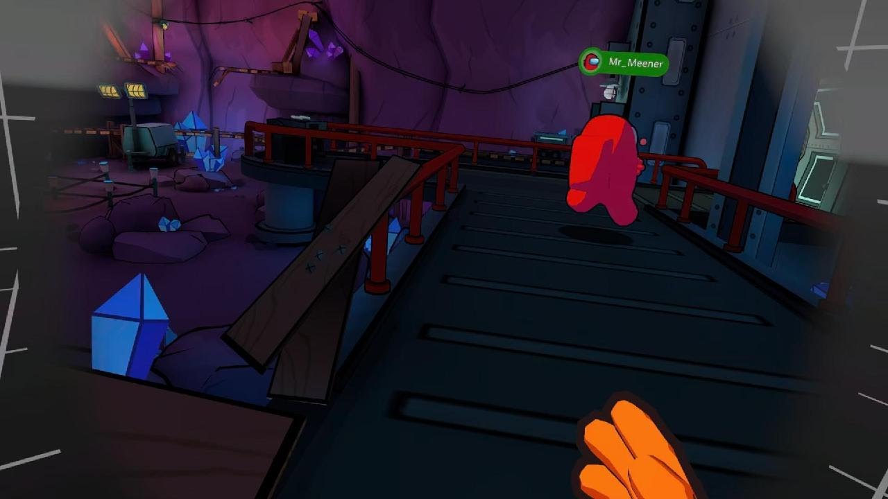 Among Us VR - got caught red handed - YouTube