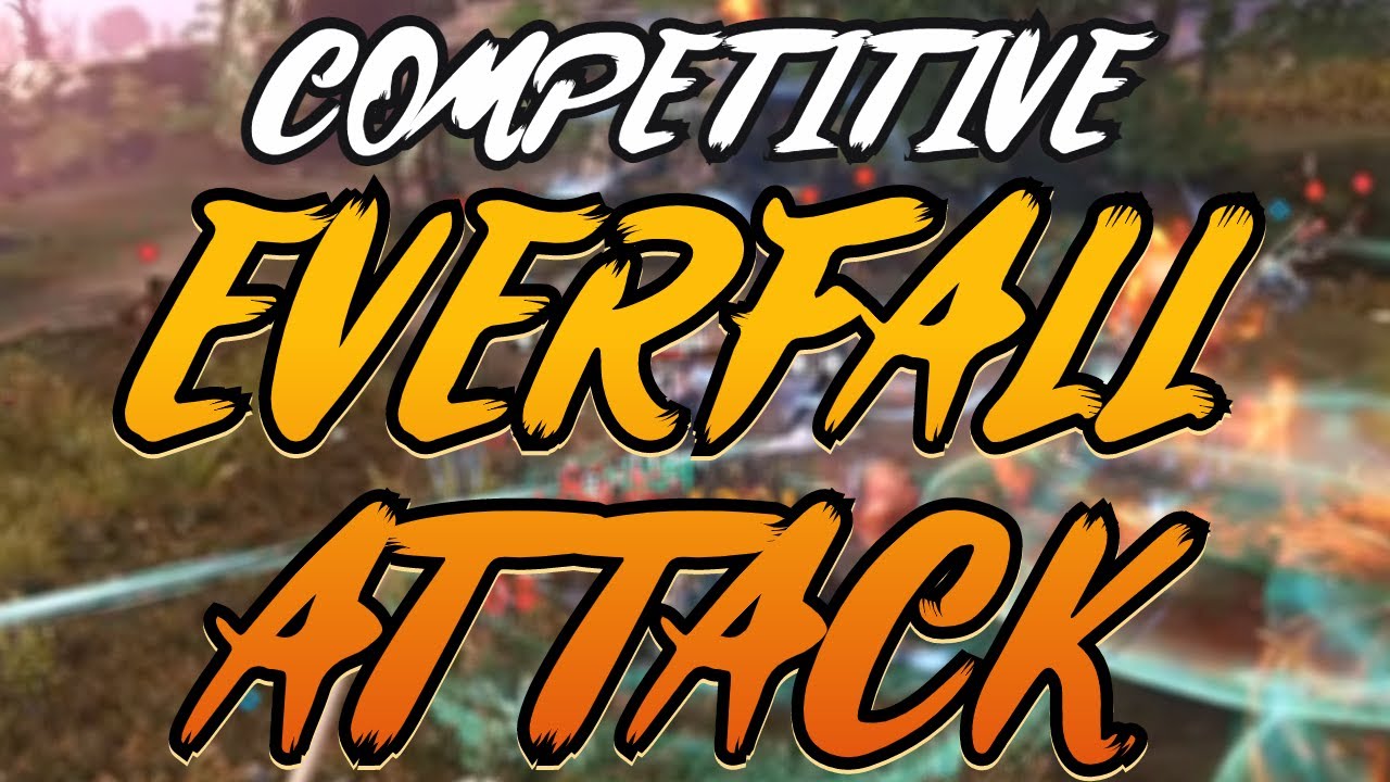 The Most COMPETITIVE Attack on EVERFALL so far! (New World 600GS Shotcalling - Rocabarra) - YouTube