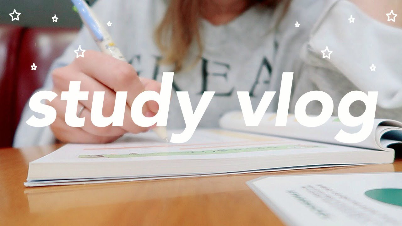 STUDY VLOG | study tips + learning a NEW language - YouTube