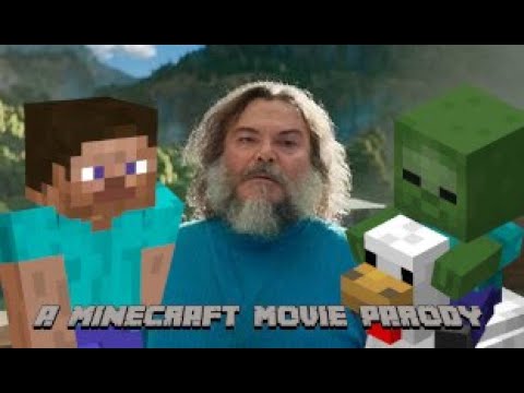 A MINECRAFT MOVIE PARODY - YouTube