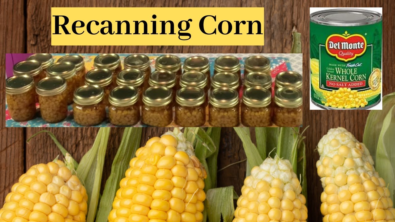 How To Save Money By Buying In Bulk - Recanning Corn From #10 Cans ...