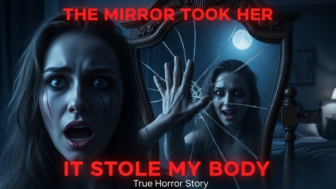 The Mirror Stole My Body at Midnight... (True Horror Story) - YouTube