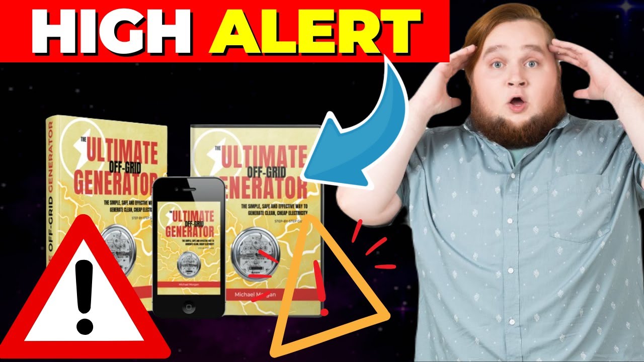 Ultimate off grid Generator ((⛔️⚠️HIGH ALERT!!⛔️⚠️)) The Ultimate off ...