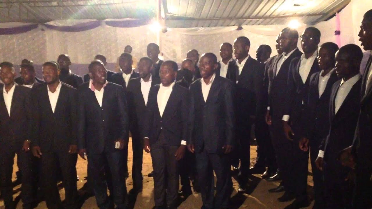 COREA Luanda / Zacarias Masculino, 90 anos de Kimpondo/Soyo 2015 (1 ...