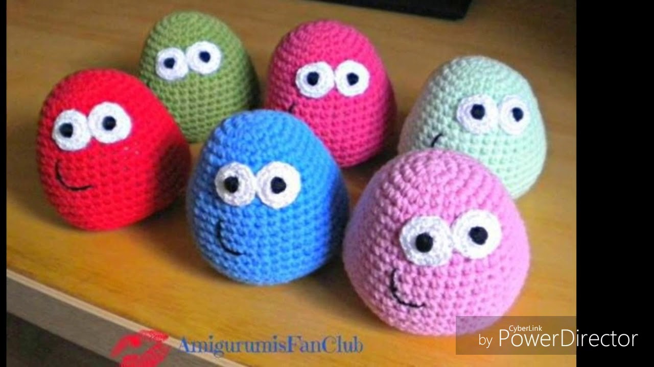 Pou amigurumi tejido a crochet - YouTube