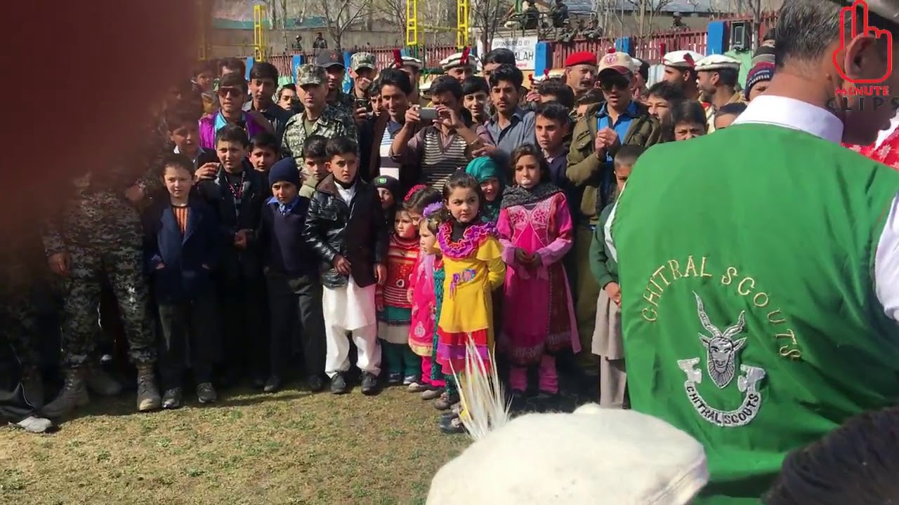 chitrali dance by chitral scout - YouTube