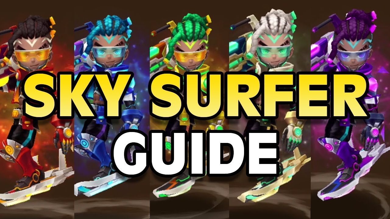 Wie man die Sky Surfer runt (Sky Surfer Guide Summoners War) Monster ...