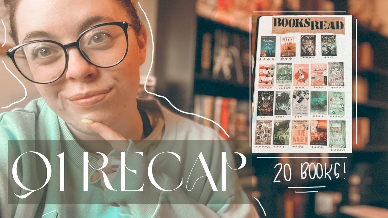 Q1 Reading Recap! - YouTube