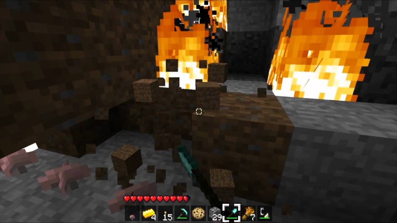 Minecraft: Tri-Mountain Survival Ep.36 w/Nova - Conquering The Chode ...