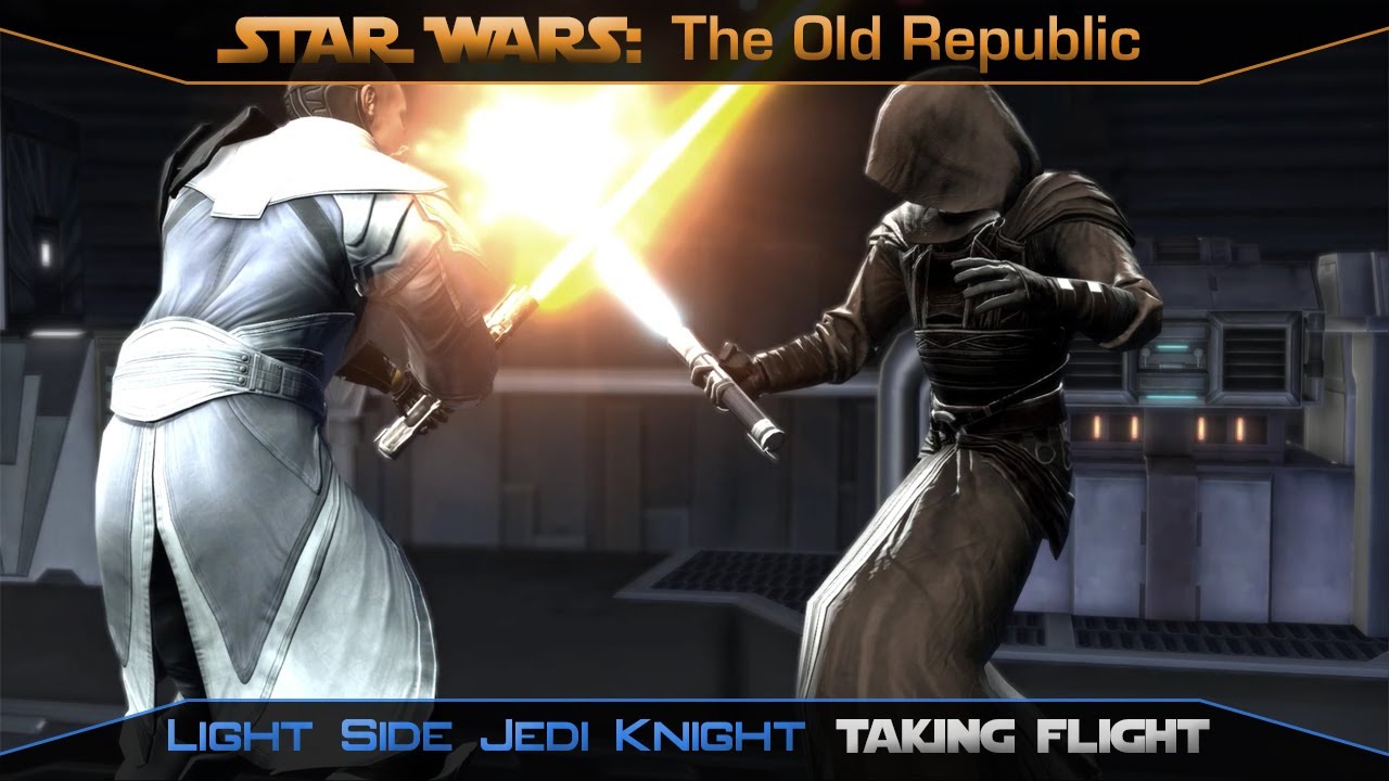 SWTOR - Jedi Knight Part 48 - Taking Flight - (Chapter 8) - (KOTFE ...