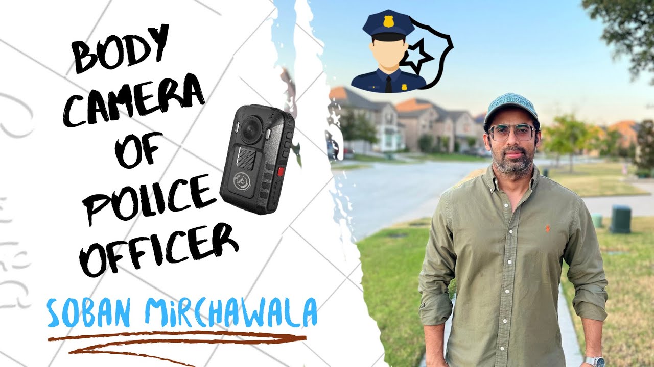 Body camera of police officer - YouTube