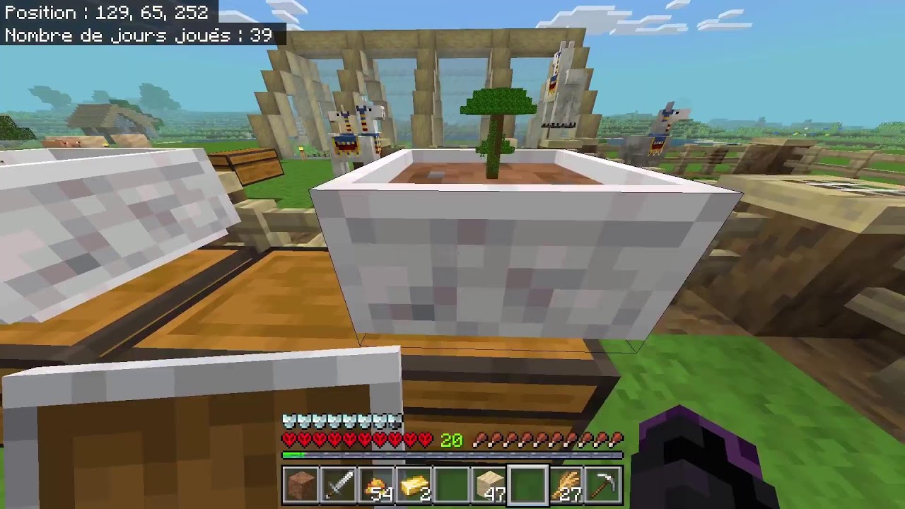 Minecraft Hardcore je suis nul - YouTube