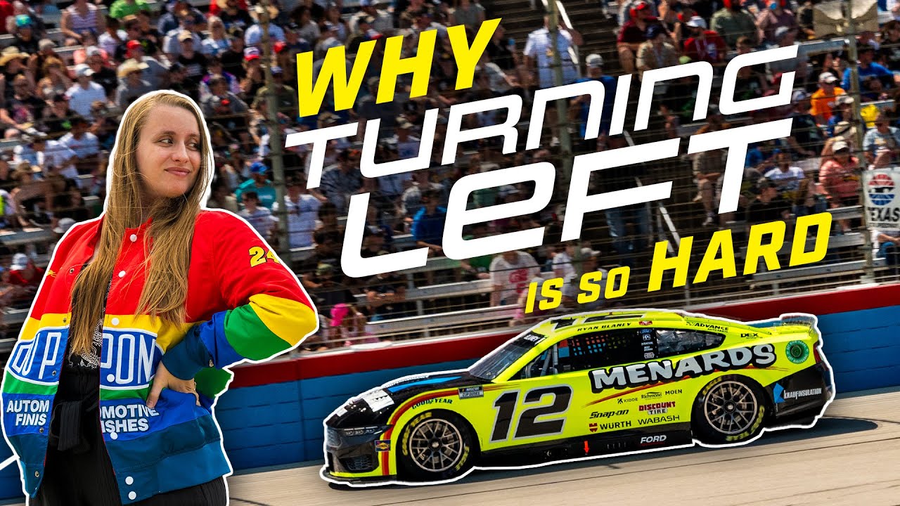 NASCAR: What's So Hard About Turning Left? - YouTube