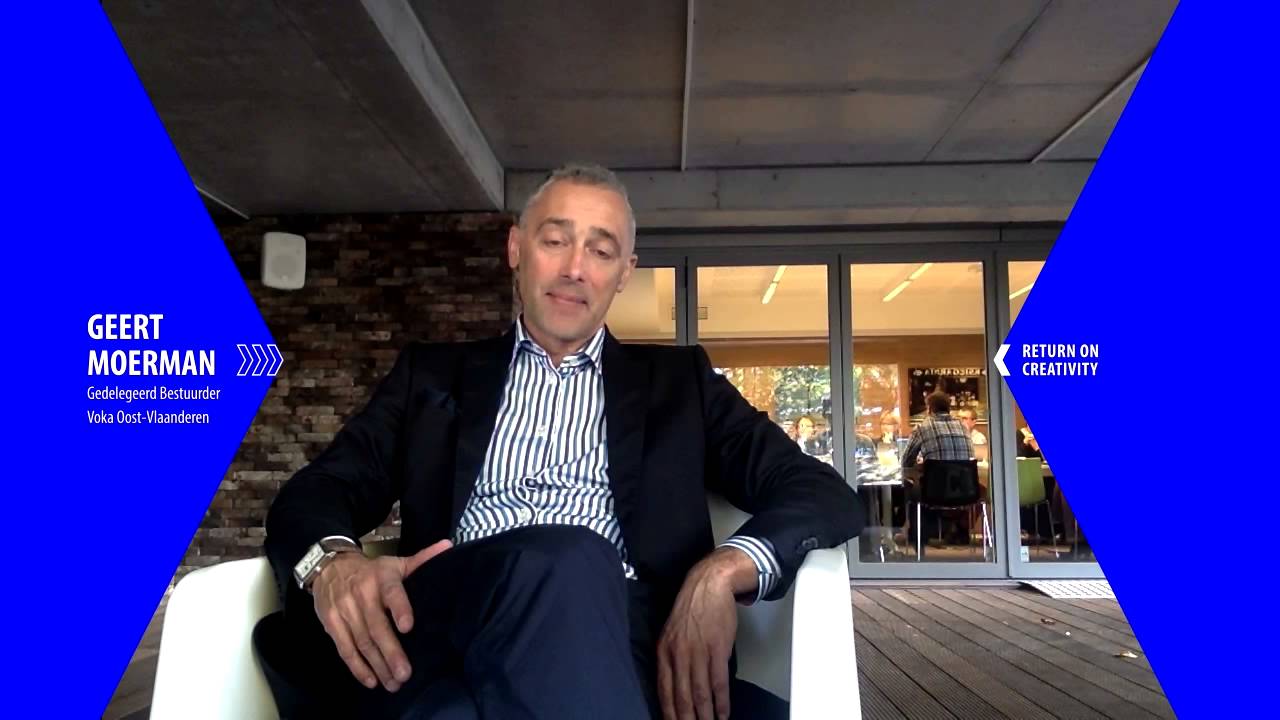 Return On Creativity - Geert Moerman - YouTube